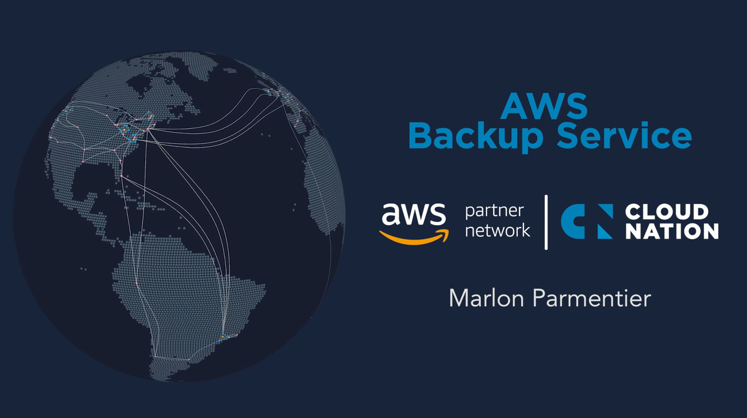 AWS Backup service