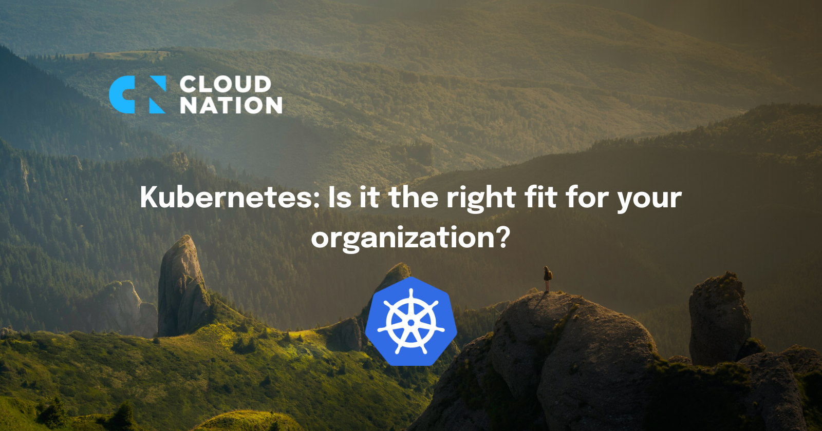 Kubernetes: Is it the right fit for your organization?