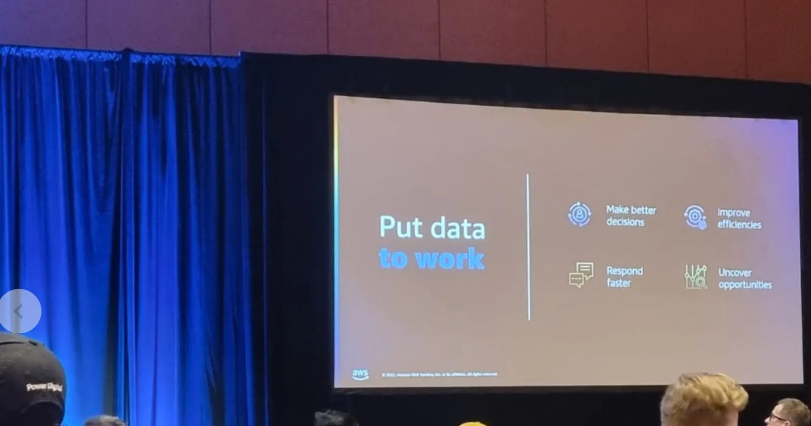 re:Invent 2022 day 1 - A serverless streaming & event-driven ETL flow