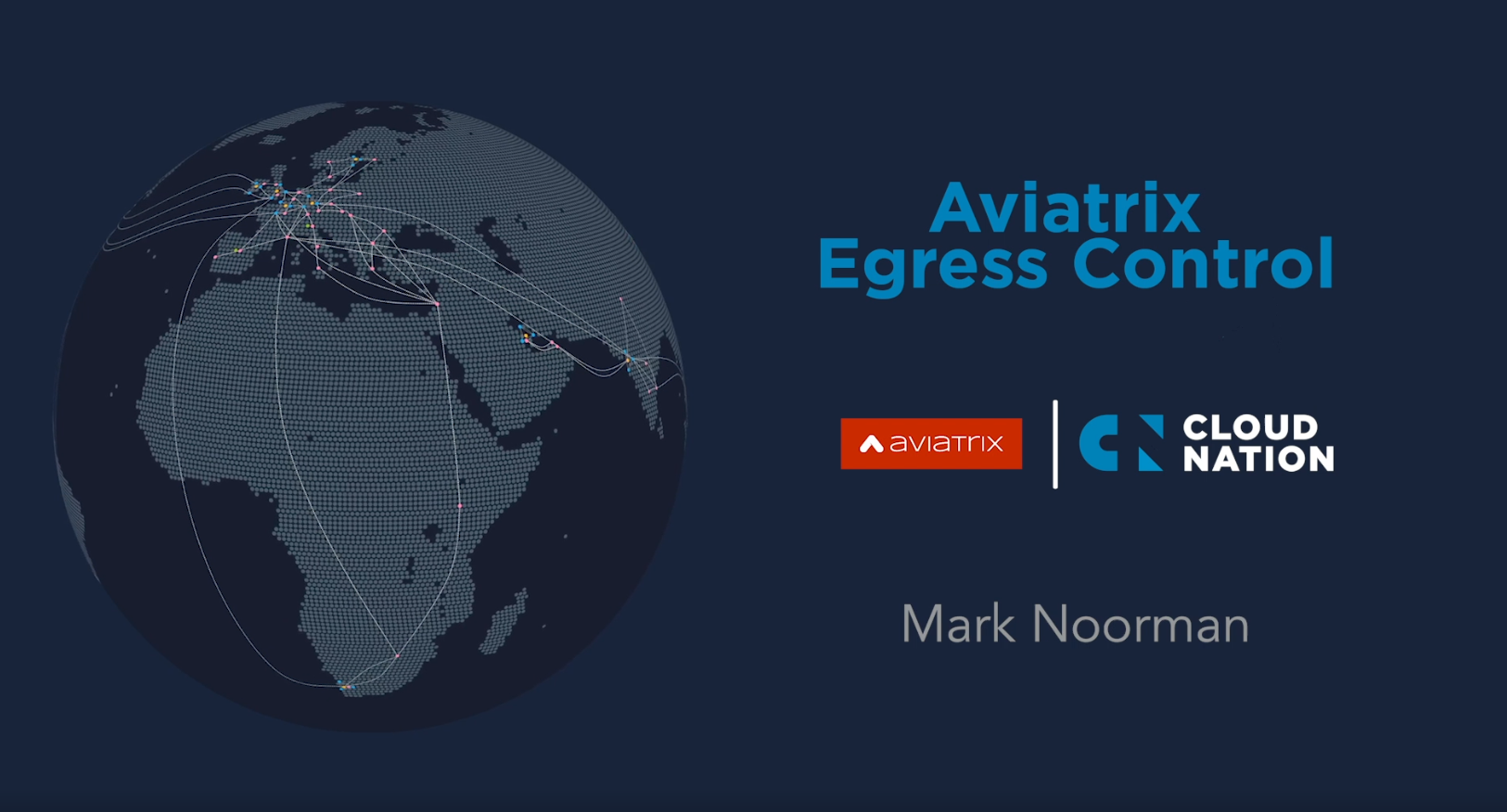 Aviatrix Egress Control